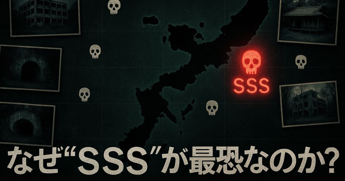 【沖縄最恐】SSS心霊スポット完全ガイドと実体験レポート - 恐怖心霊の闇底